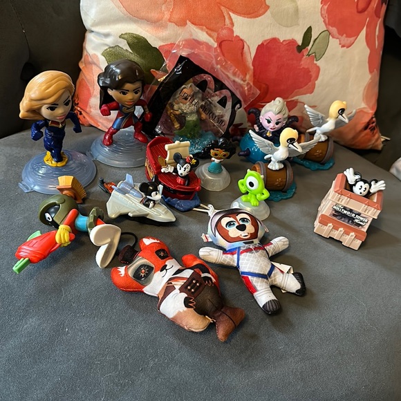 McDonald's | Toys | Mcdonalds Happy Meal Toy Lot Little Mermaid Mickey ...